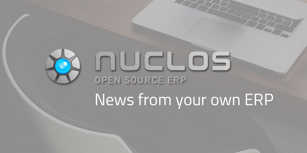 Nuclos - Open Source ERP - Baukasten einfach und kostengünstig