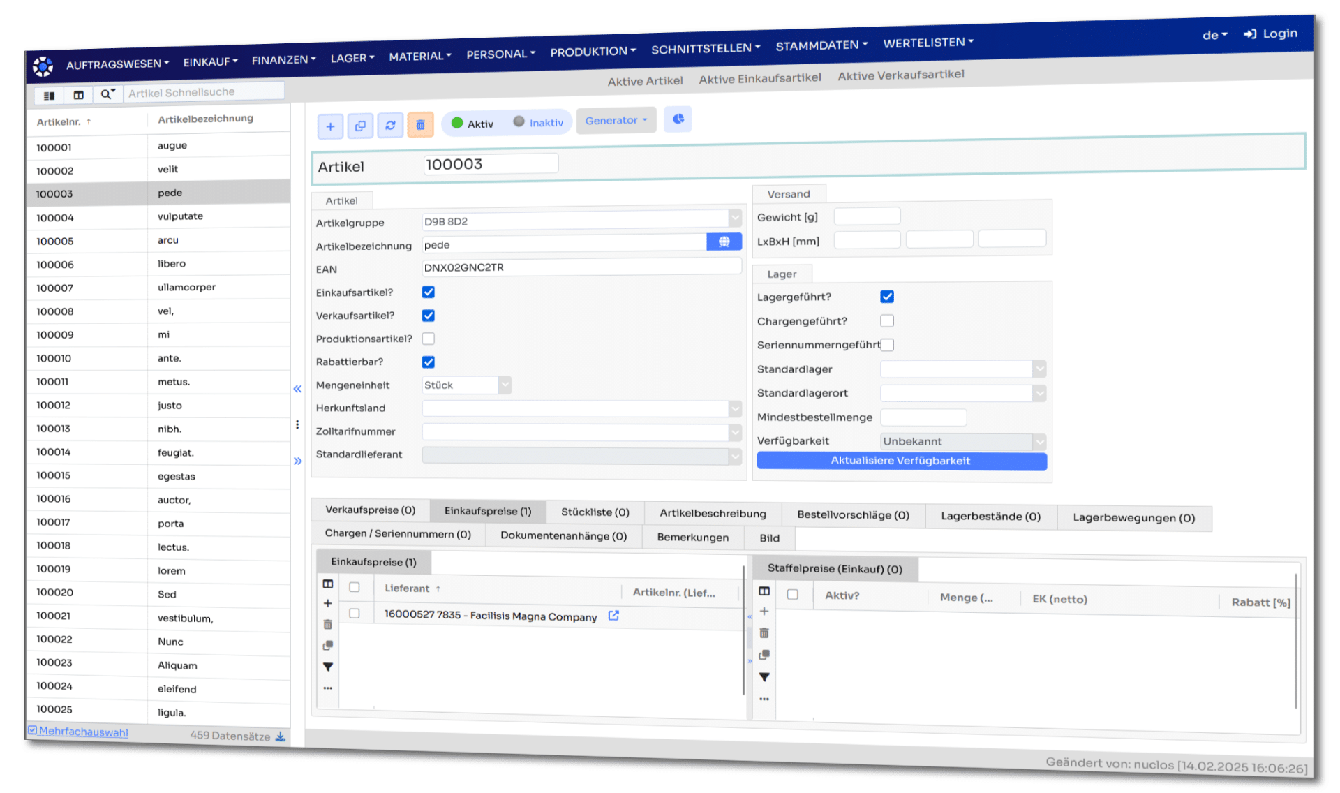 Nuclos ERP: Das individuelle & flexible ERP für den Mittelstand
